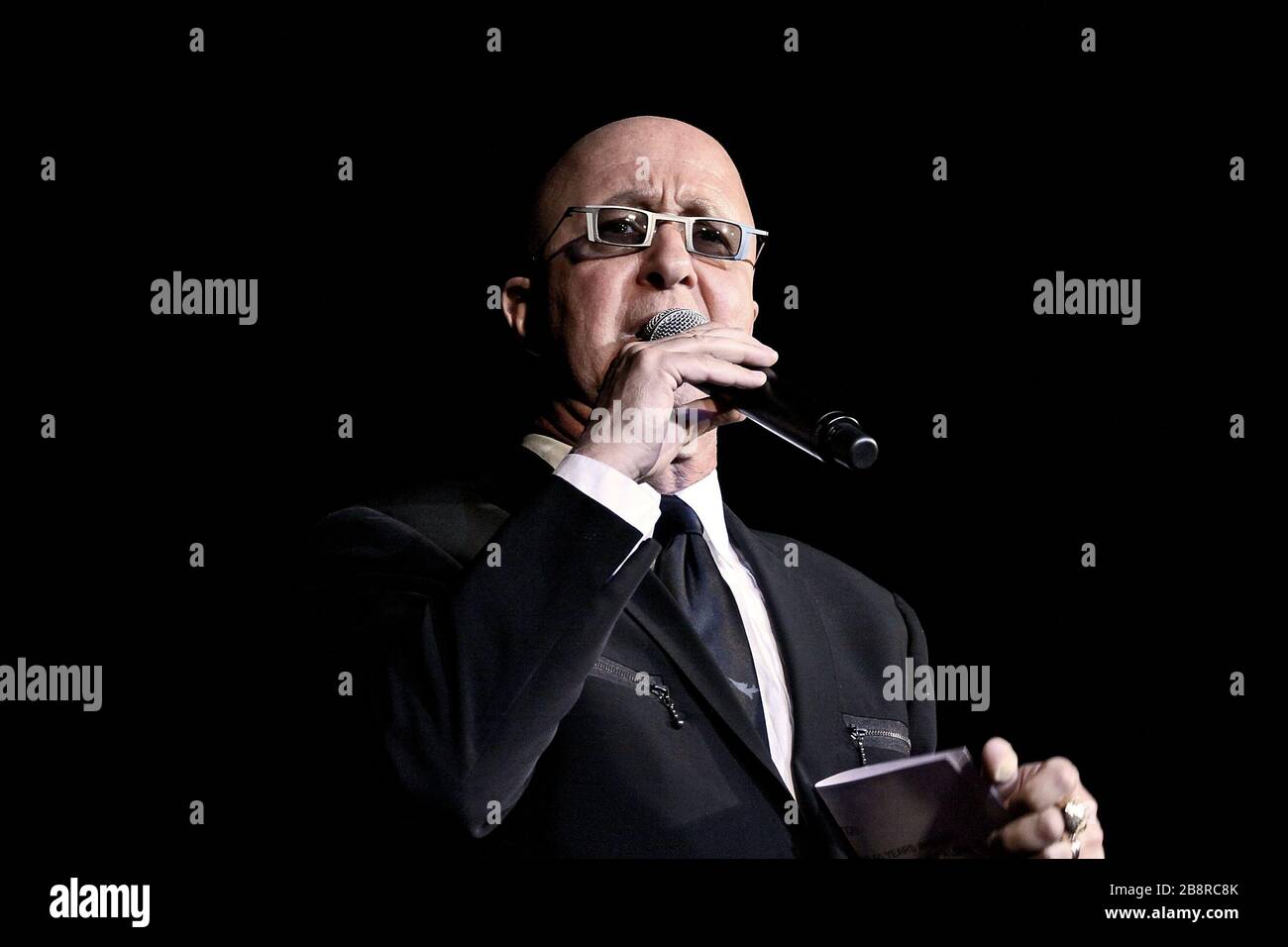 New York, NY, USA. 8 June, 2010. Paul Shaffer at the Friars Foundation ...