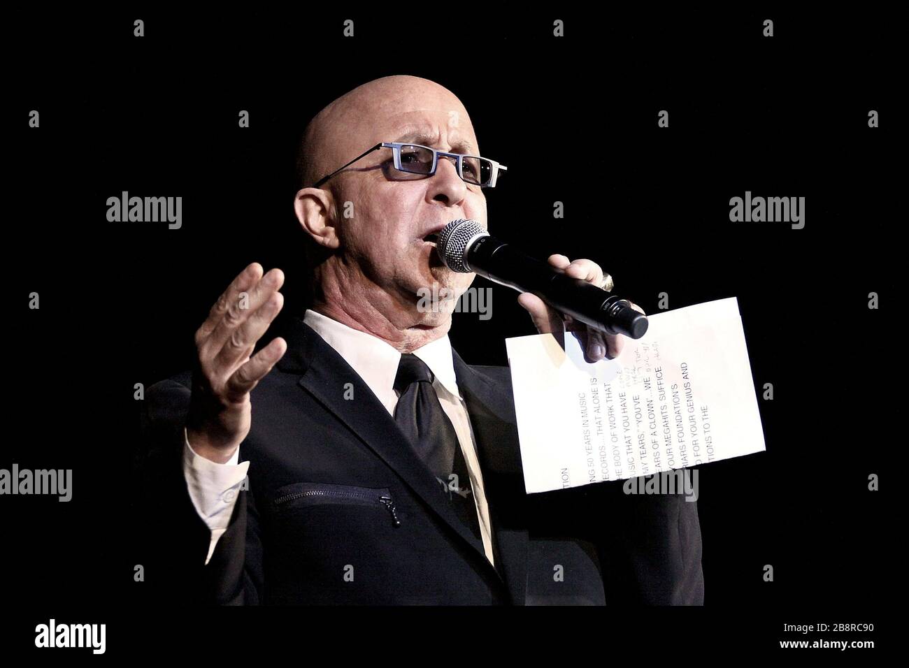 Paul Shaffer High Resolution Stock Photography and Images - Alamy