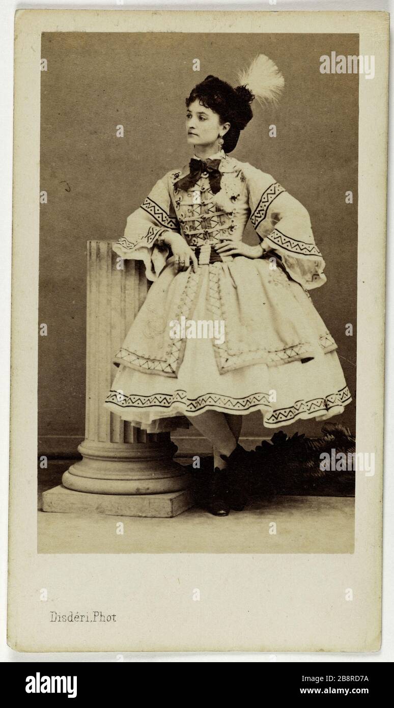 Portrait of Lawrence (dancer) Portrait de Laurent, danseuse. Carte de ...