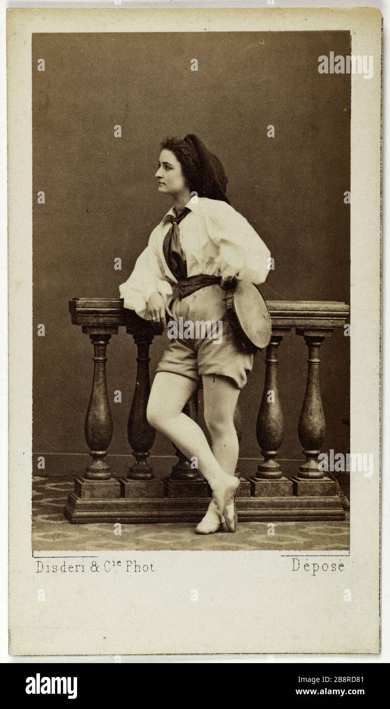 Portrait of Lawrence (dancer) Portrait de Laurent, danseuse. Carte de ...