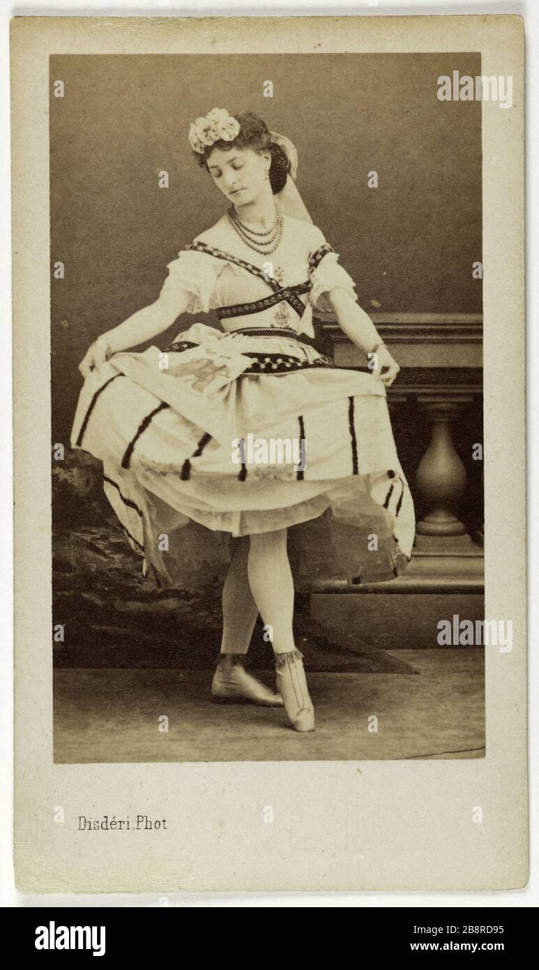 Portrait of Lawrence (dancer) Portrait de Laurent, danseuse. Carte de ...