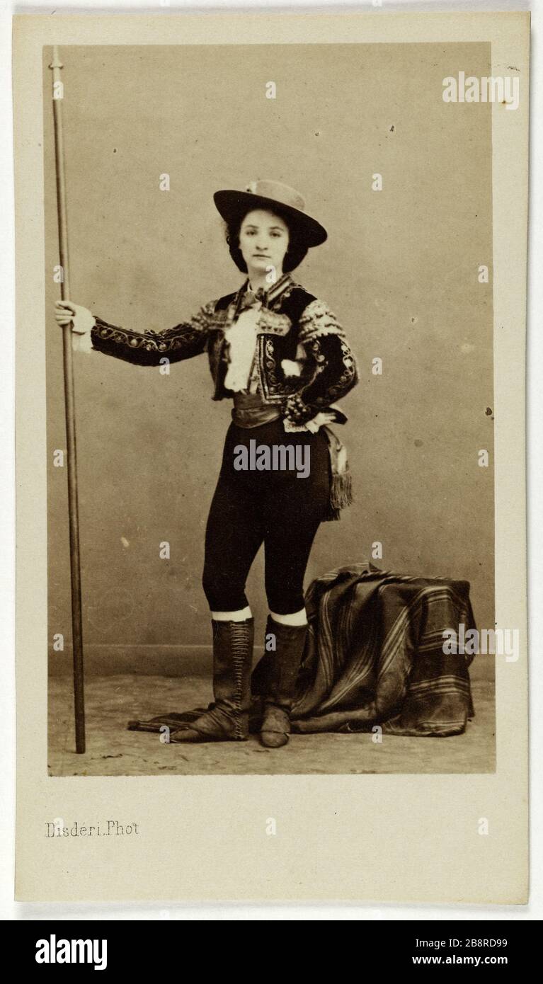 Portrait of Lawrence (dancer) Portrait de Laurent, danseuse. Carte de ...