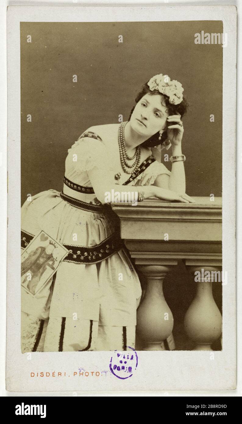 Portrait of Lawrence (dancer) Portrait de Laurent, danseuse. Carte de ...