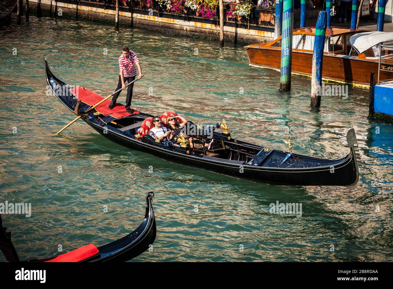 Gondola riders hi-res stock photography and images - Alamy
