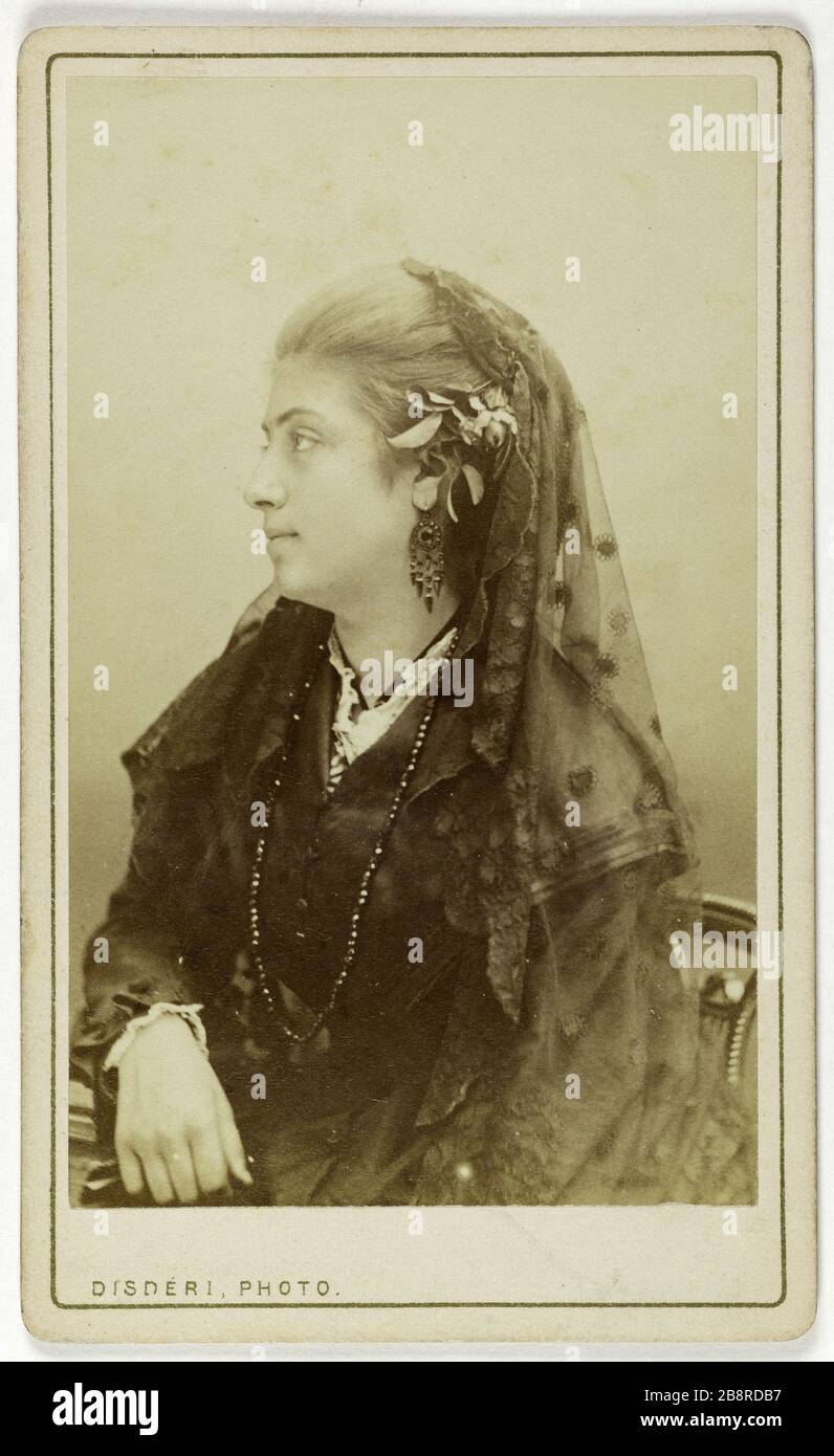 Carte de la visite disderi hi-res stock photography and images - Alamy