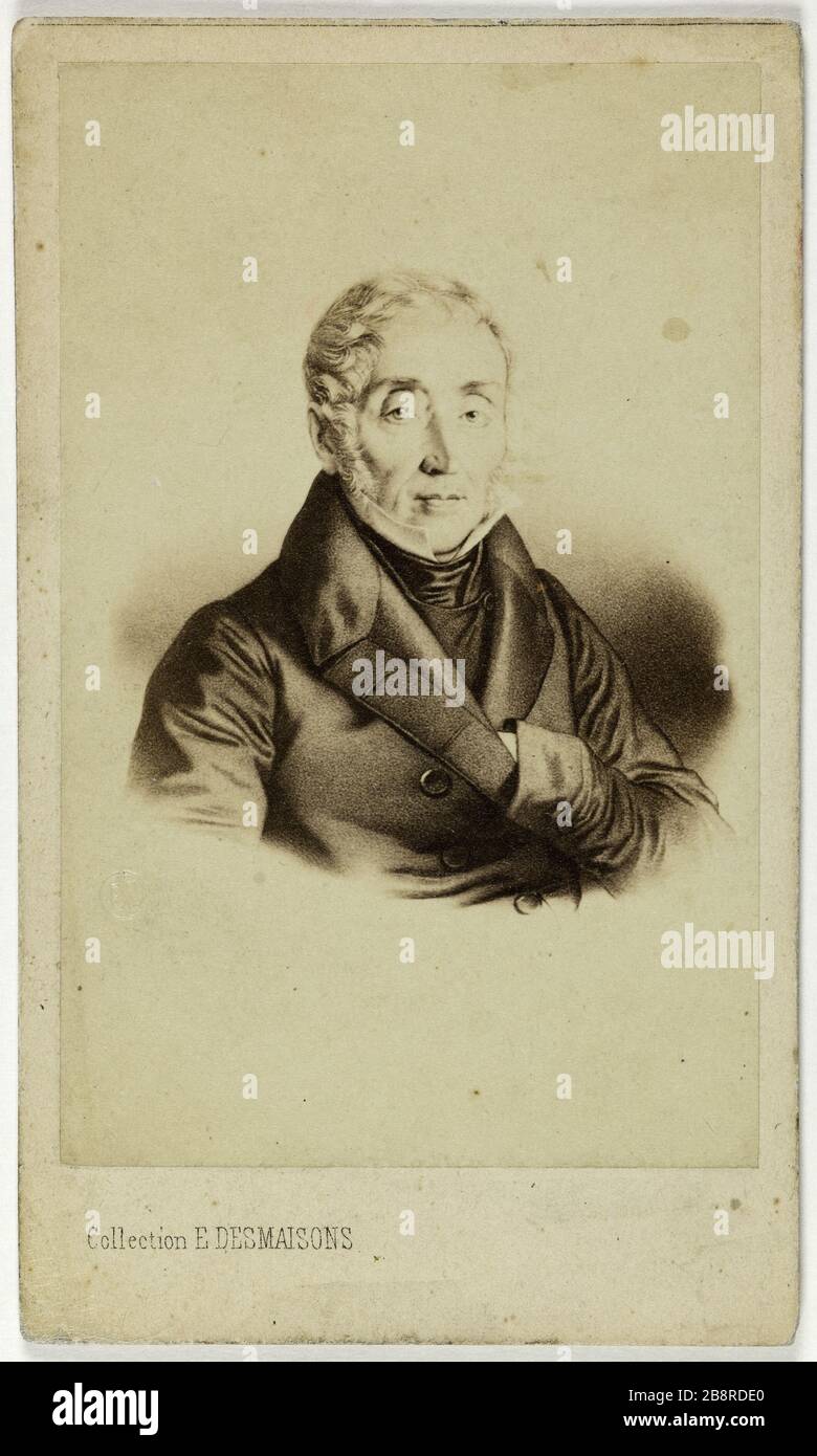 Portrait of Count Emmanuel de Las Cases (1766-1842), (historian ...