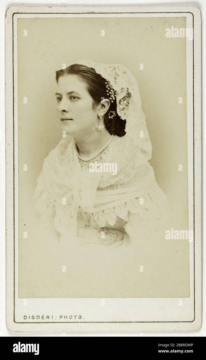 Portrait of Leconte Marie (Anne-Marie Lacombe said), (1874-1947 ...