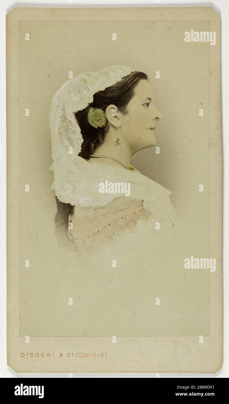 Portrait of Leconte Marie (Anne-Marie Lacombe said), (1874-1947 ...