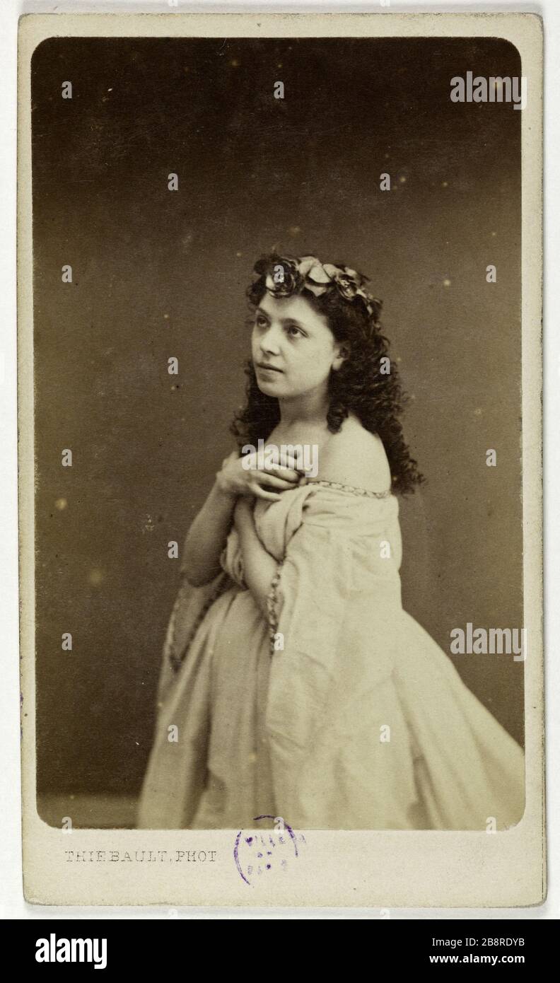 Portrait of Leconte Marie (Anne-Marie Lacombe said), (1874-1947 ...