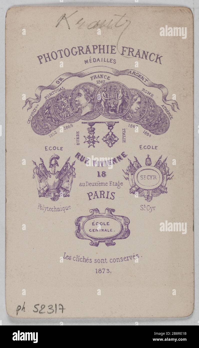 Jules francois emile krantz hi-res stock photography and images - Alamy