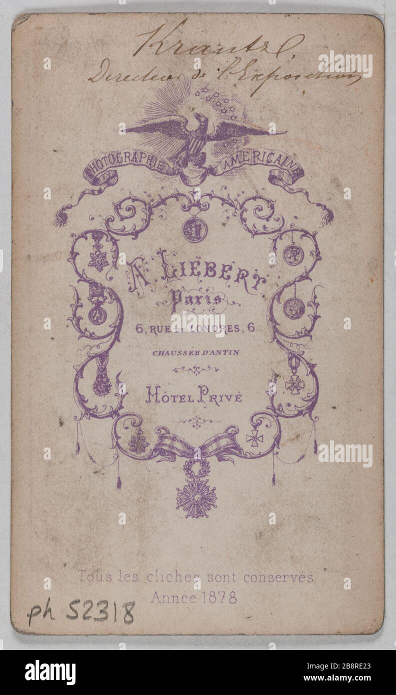 Jules francois emile krantz hi-res stock photography and images - Alamy