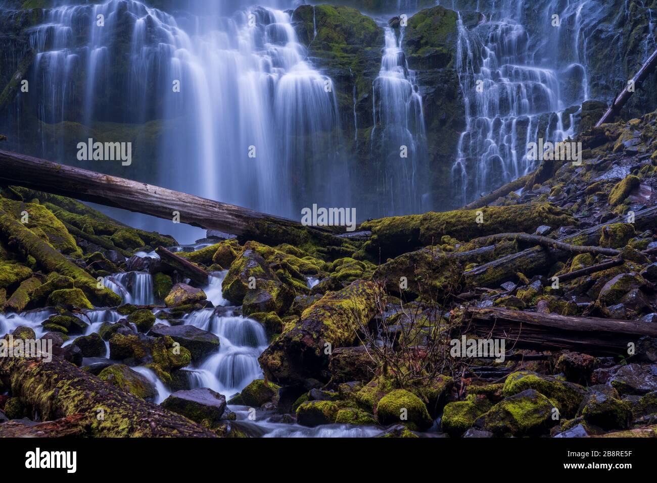 Proxy falls trail hi-res stock photography and images - Alamy
