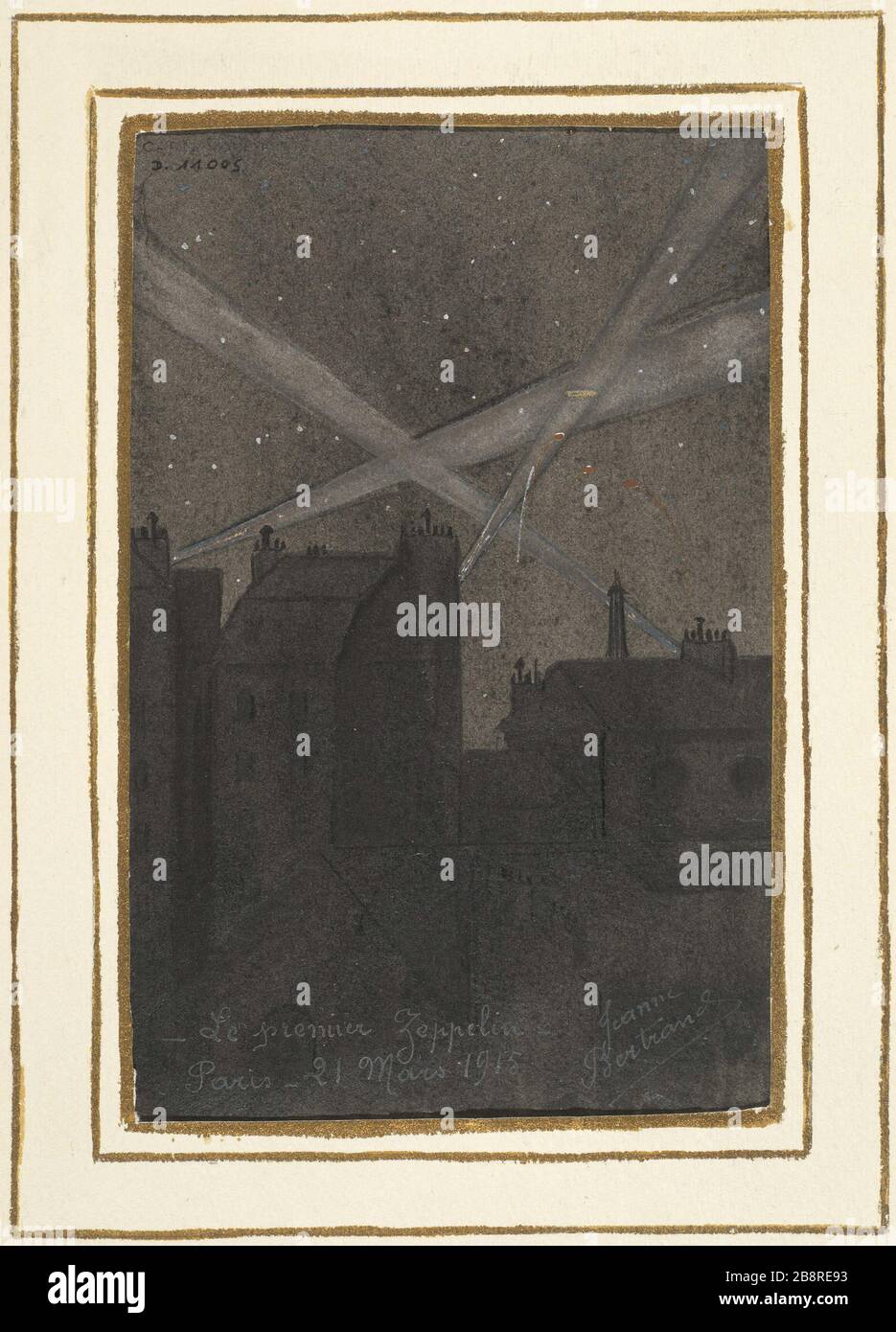 Dessin de zeppelin hi-res stock photography and images - Alamy