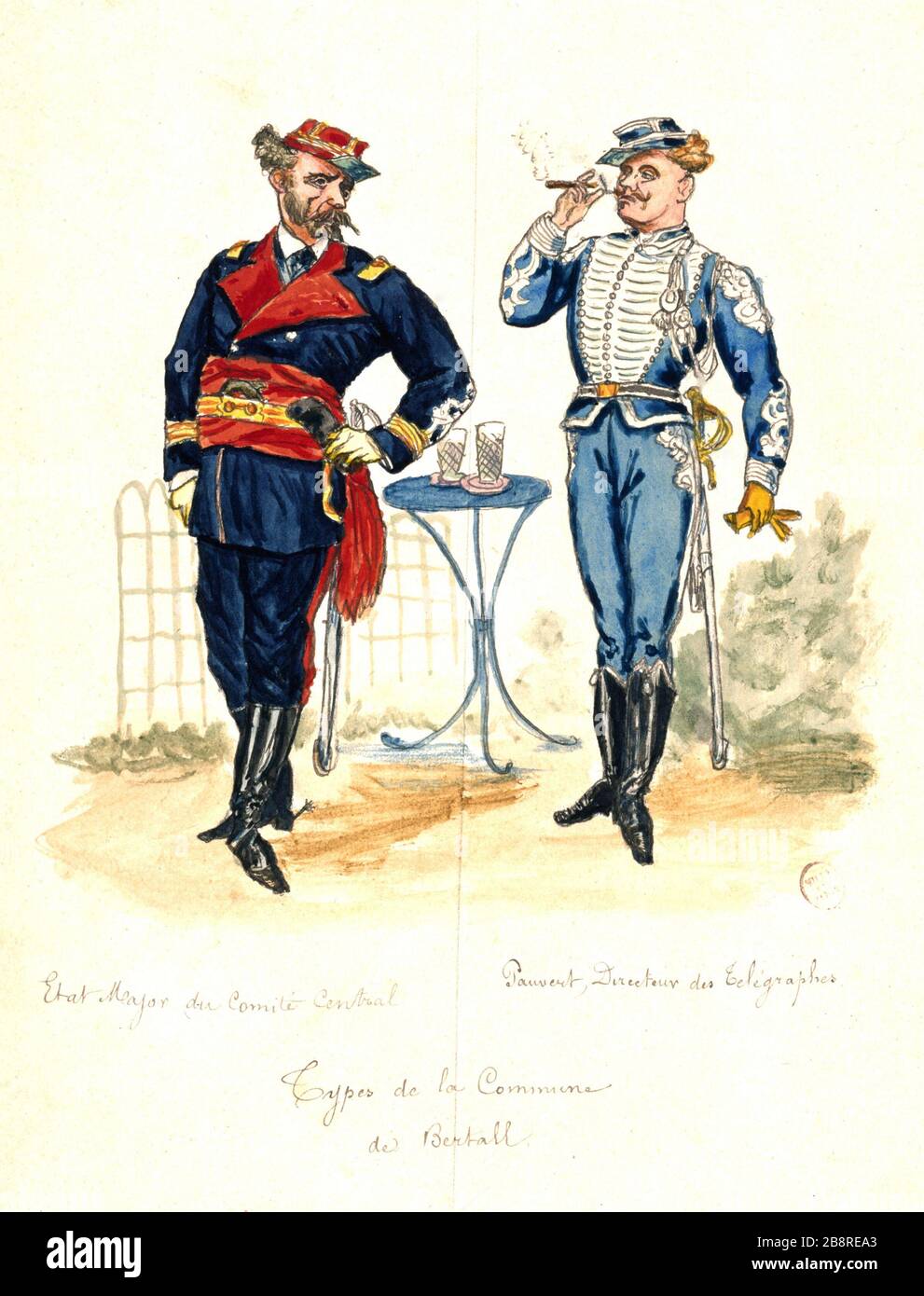 Types de la commune hi-res stock photography and images - Alamy