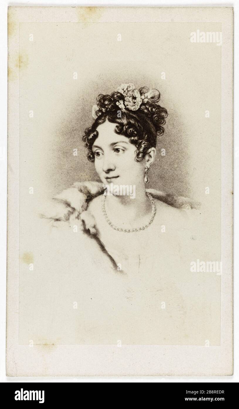 Comedienne francaise hi-res stock photography and images - Alamy