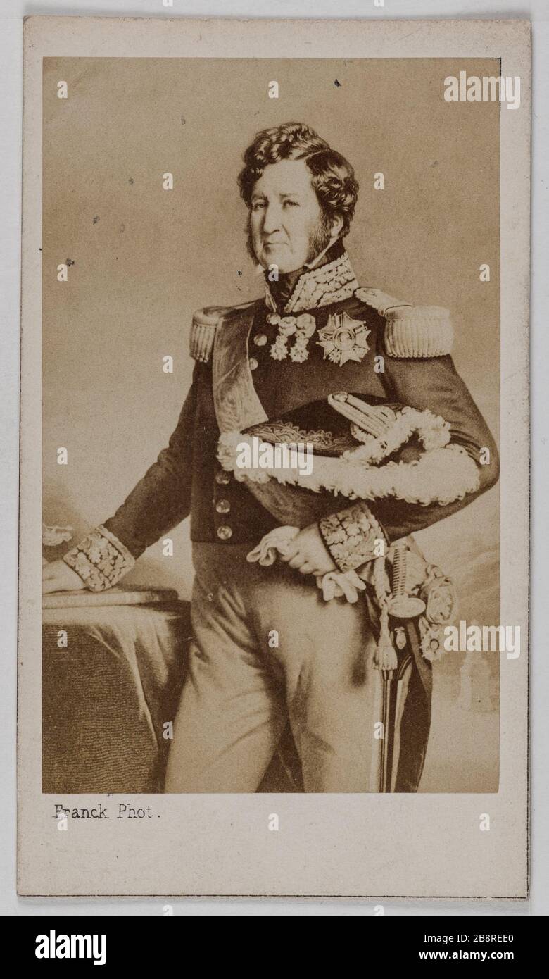 Portrait of Louis-Philippe I, (1773-1850), (Lieutenant General, King of ...