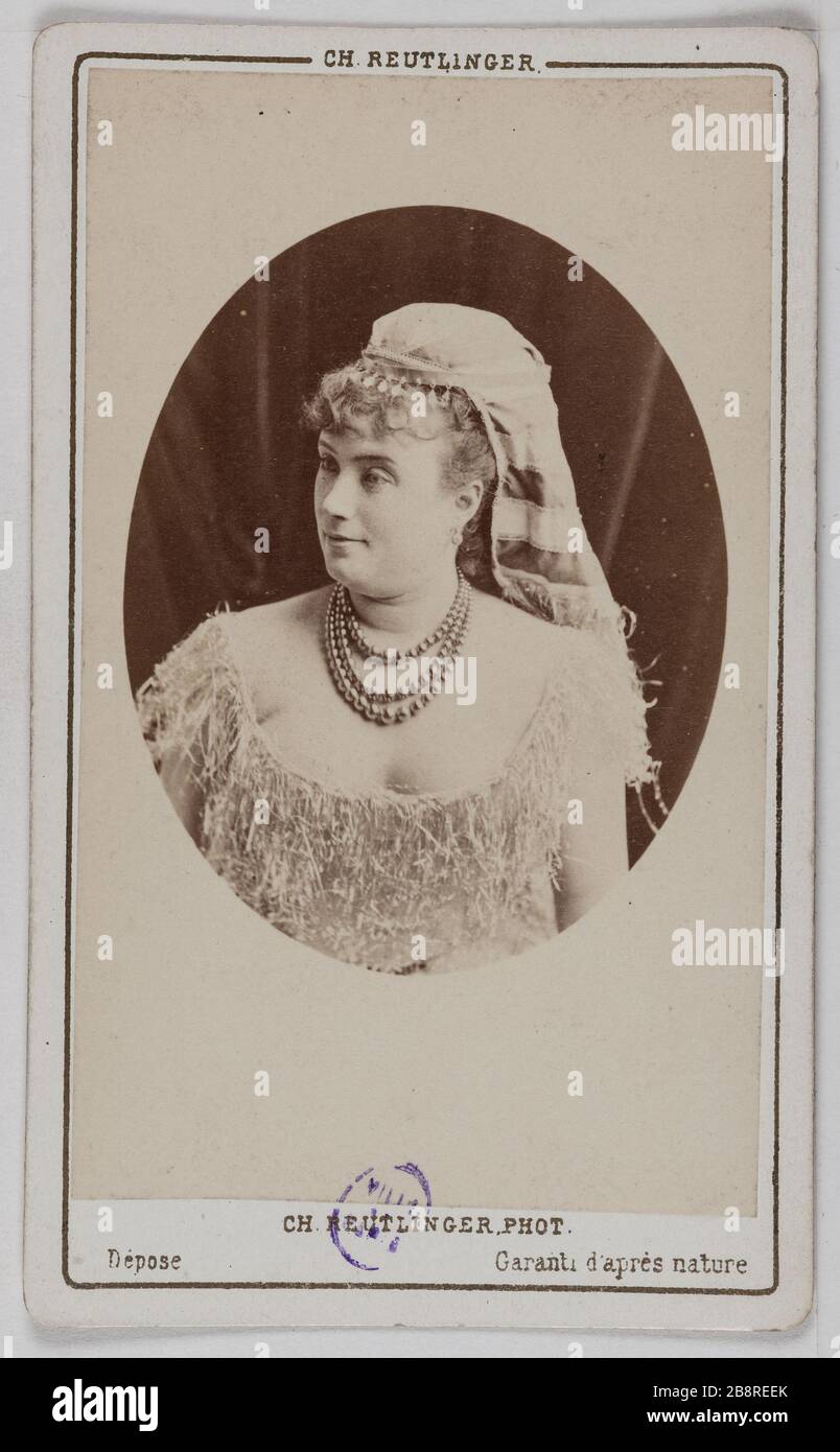 Portrait of Louisa and Louise (actress) Portrait de Louisa ou Louise ...
