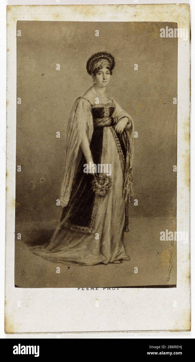 Comedienne francaise hi-res stock photography and images - Alamy