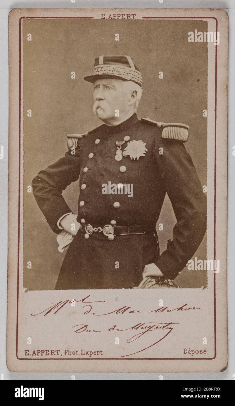 Marshal macmahon portrait hi-res stock photography and images - Alamy