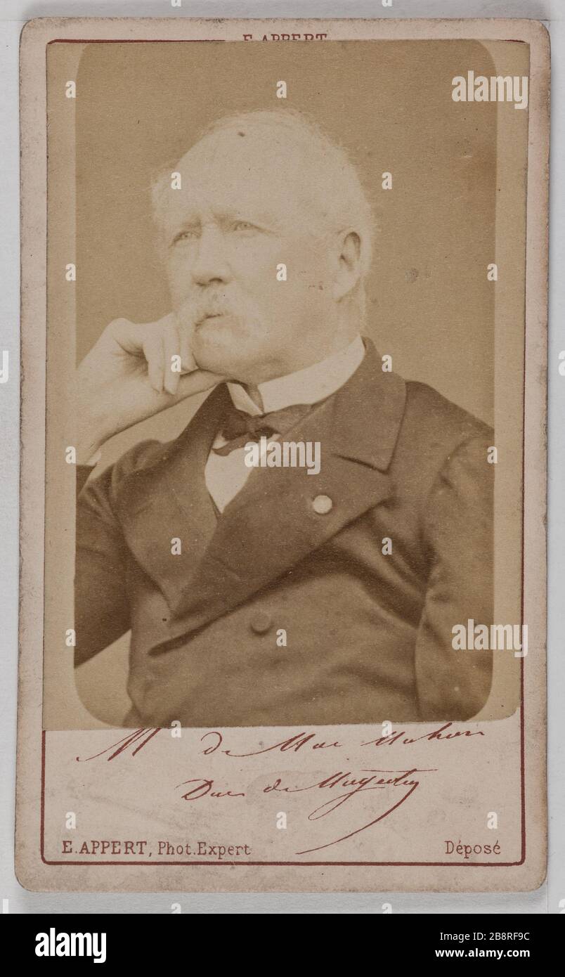 Portrait of Patrice MacMahon, (1808-1893), (Marshal of France ...