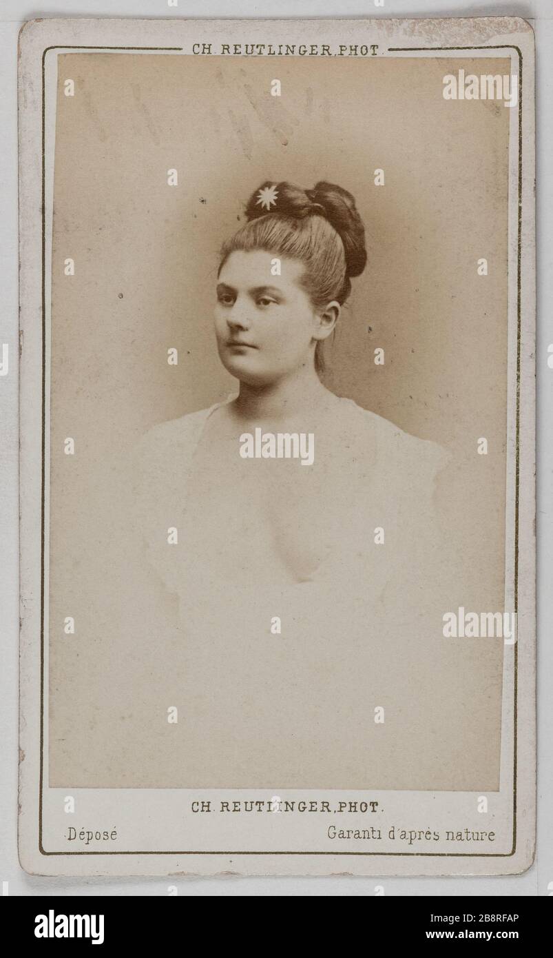 Portrait de madeleine hi-res stock photography and images - Alamy