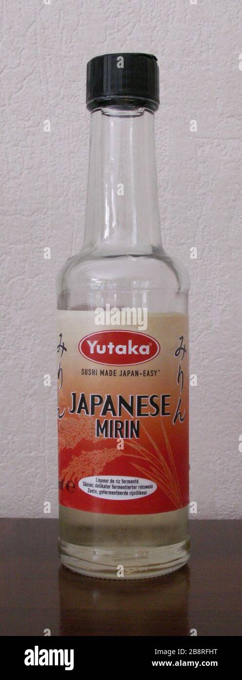 Mirin bottle hi-res stock photography and images - Alamy