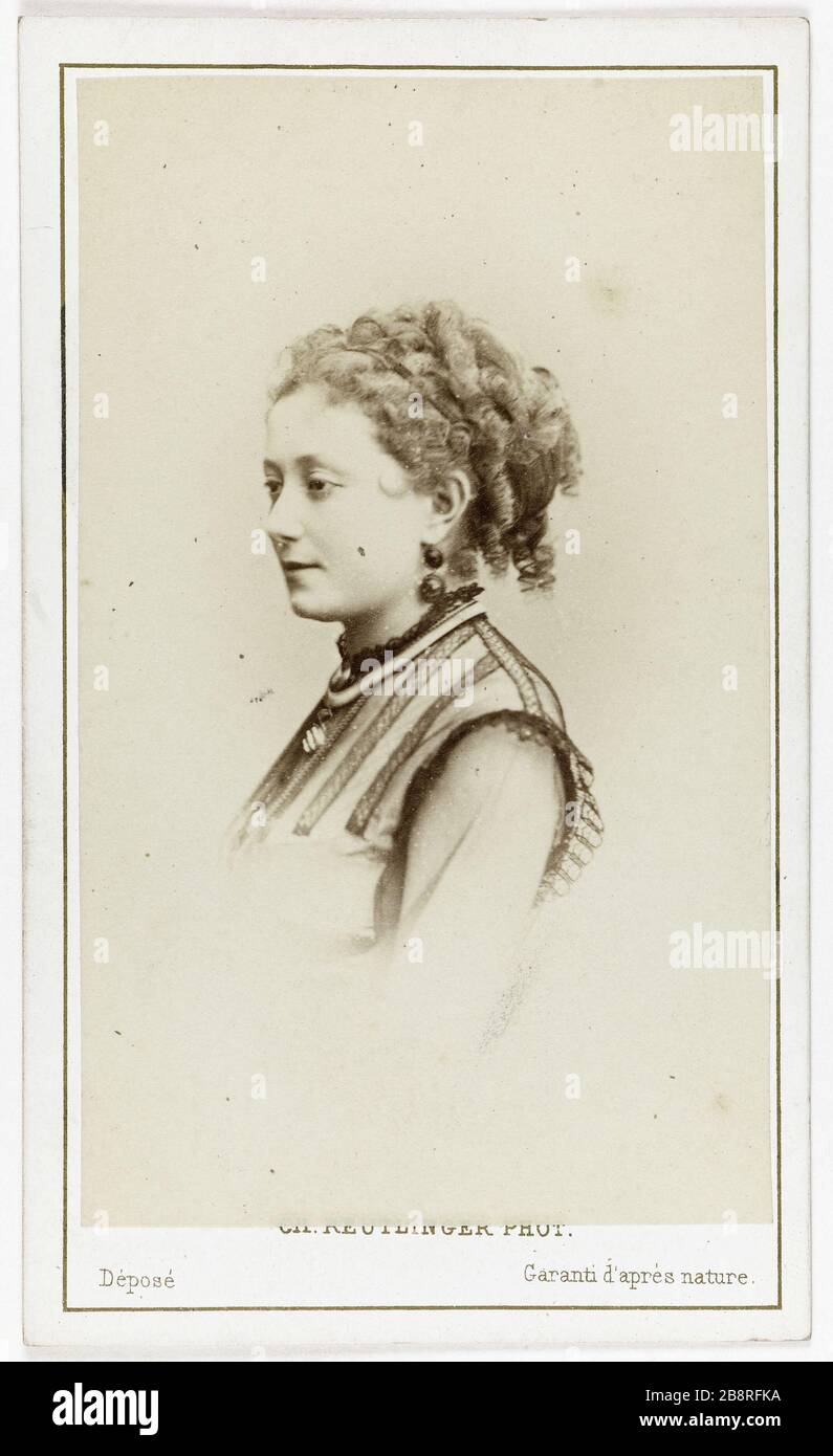 Portrait of Rose Mayer, actress Variety Theater and Folies Dramatic ...