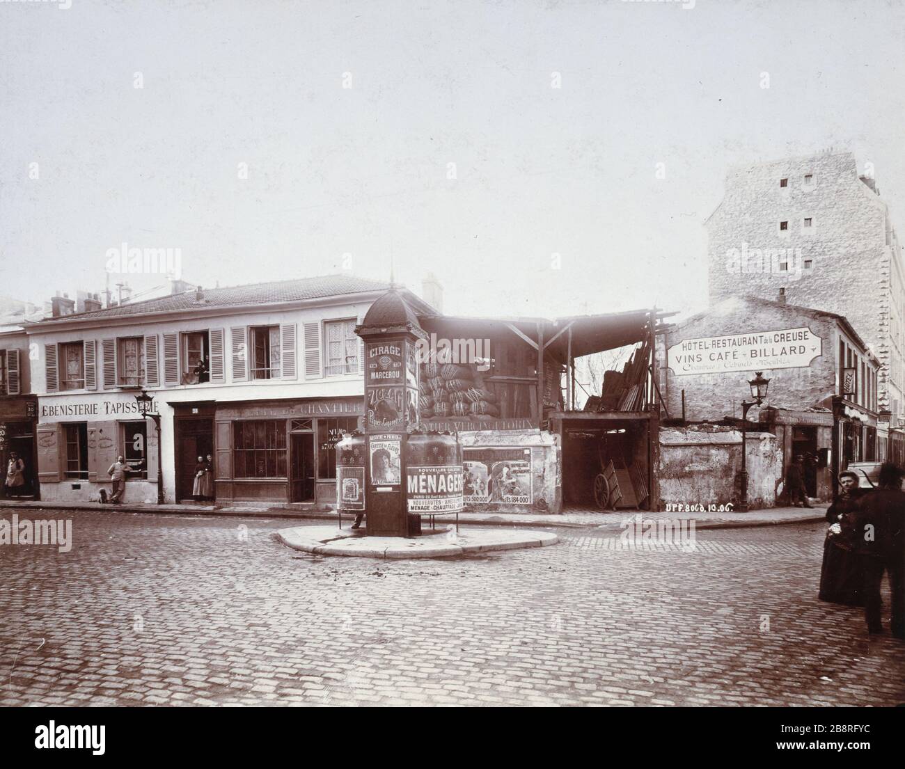Rue du moulin de beurre hi-res stock photography and images - Alamy