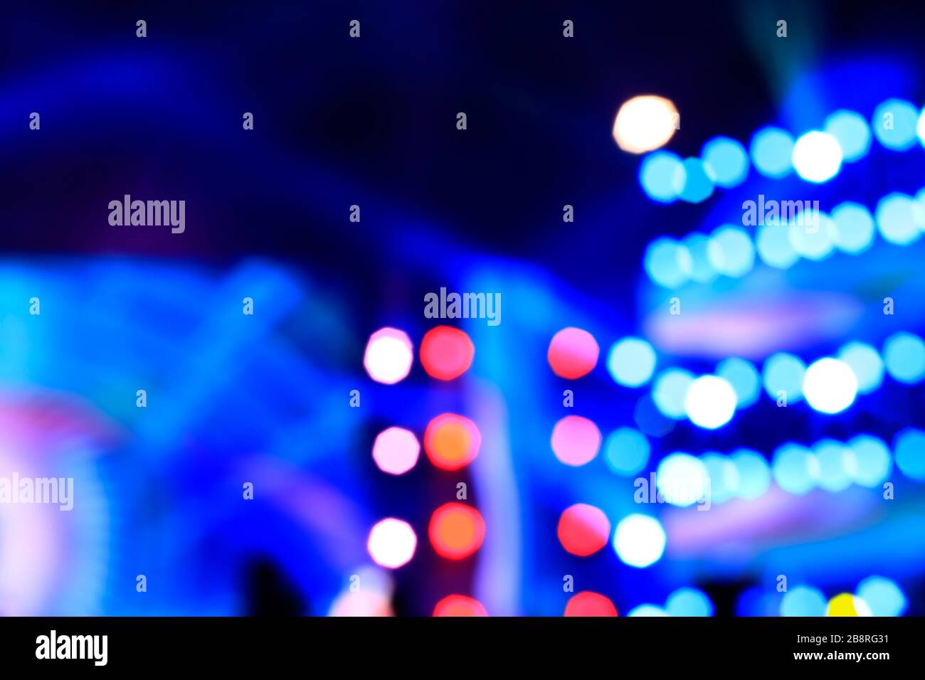 The stage spotlight at night Stock Photo - Alamy