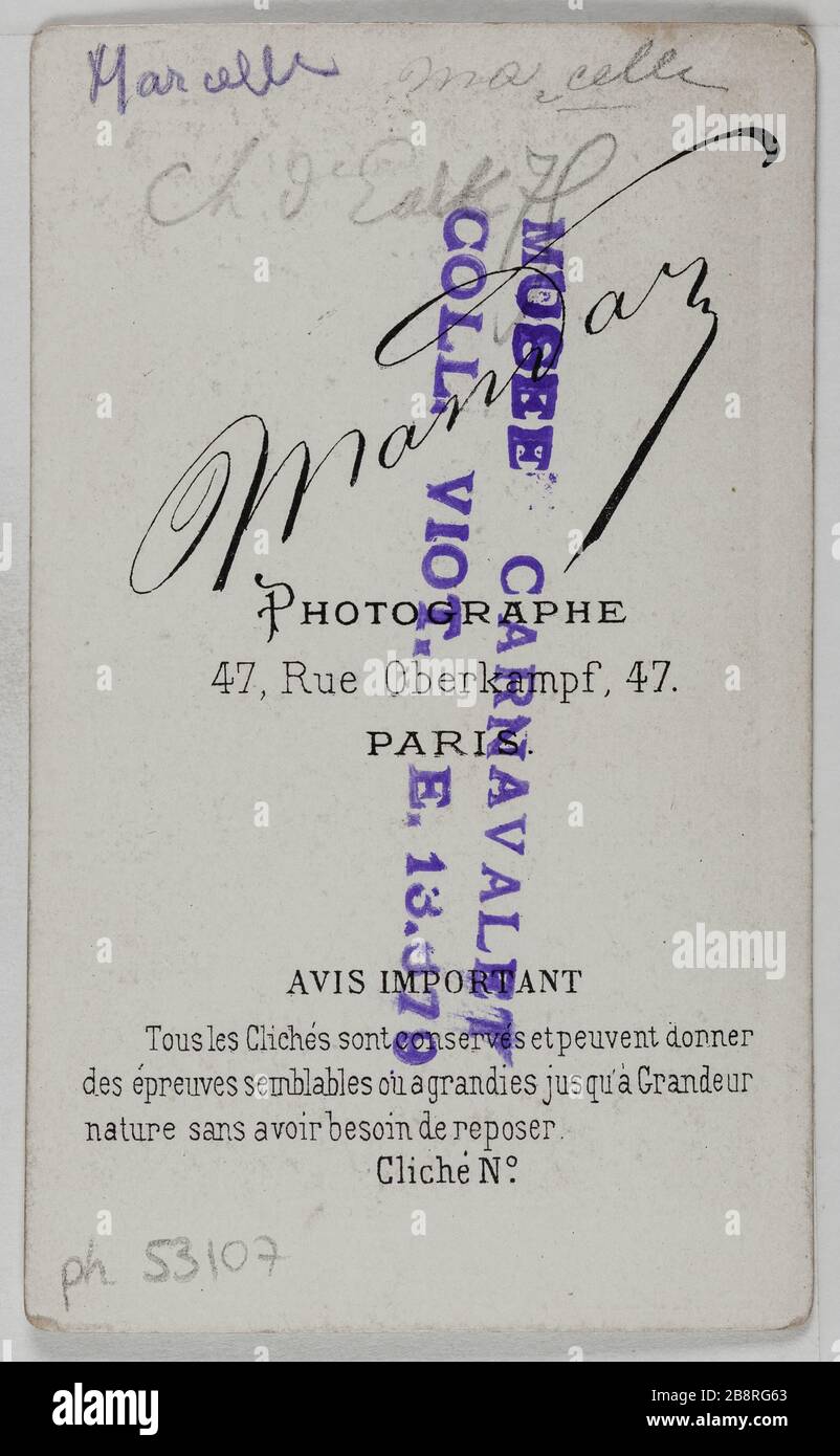 Marie marcel hi-res stock photography and images - Alamy