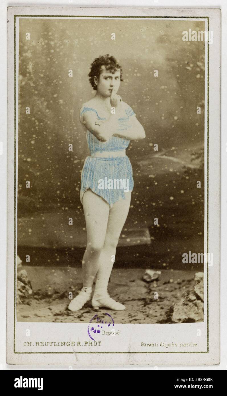 Adah Isaacs Menken Portrait (1835-1868), woman of letters, actress and ...