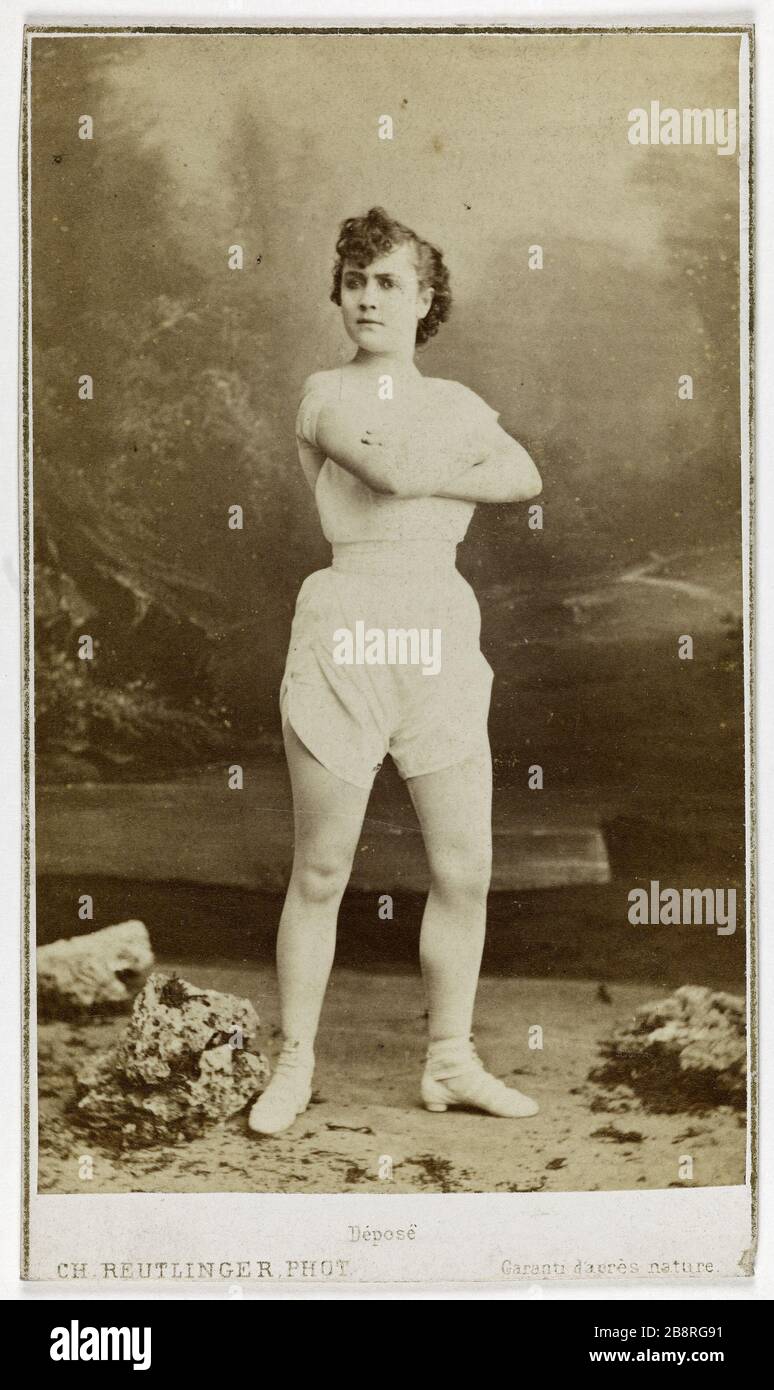 Adah Isaacs Menken Portrait (1835-1868), woman of letters, actress and ...