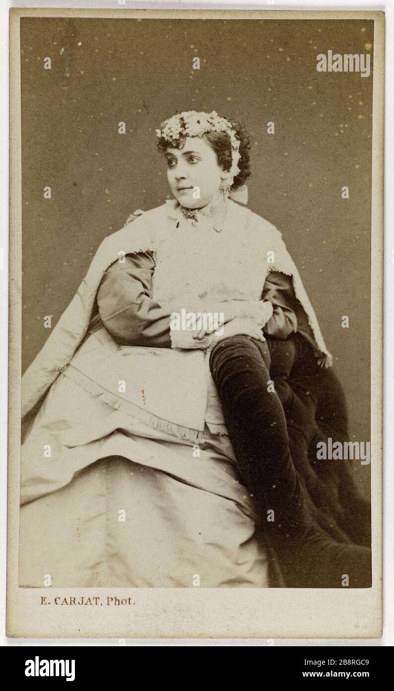 Adah Isaacs Menken Portrait (1835-1868), woman of letters, actress and ...