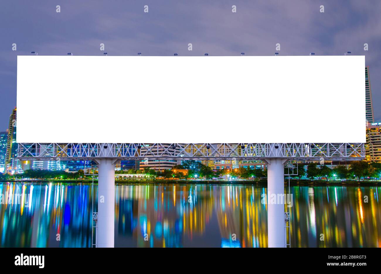 billboard or advertising poster on building for advertisement concept ...