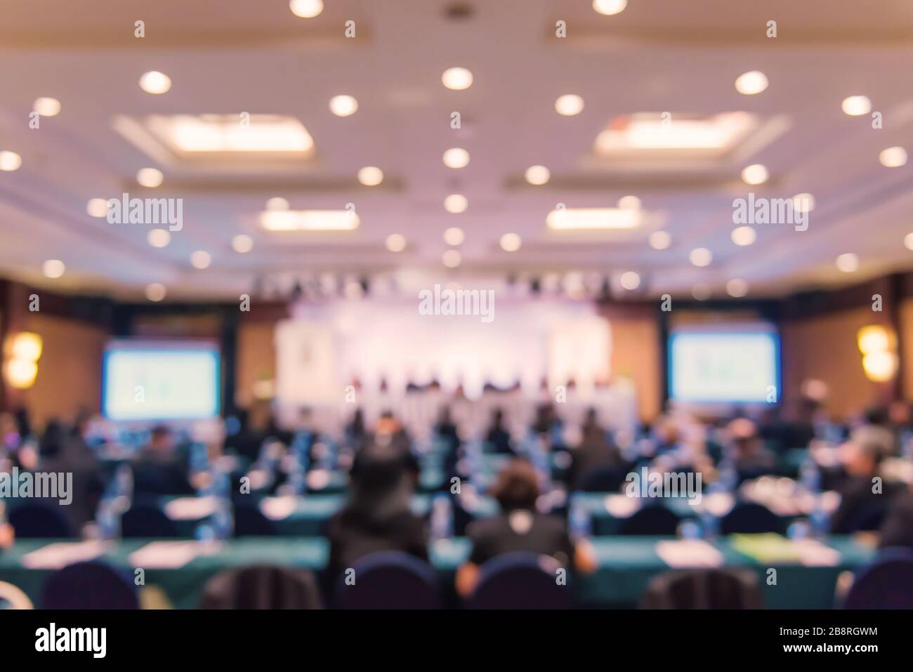 Study hall blur hi-res stock photography and images - Alamy