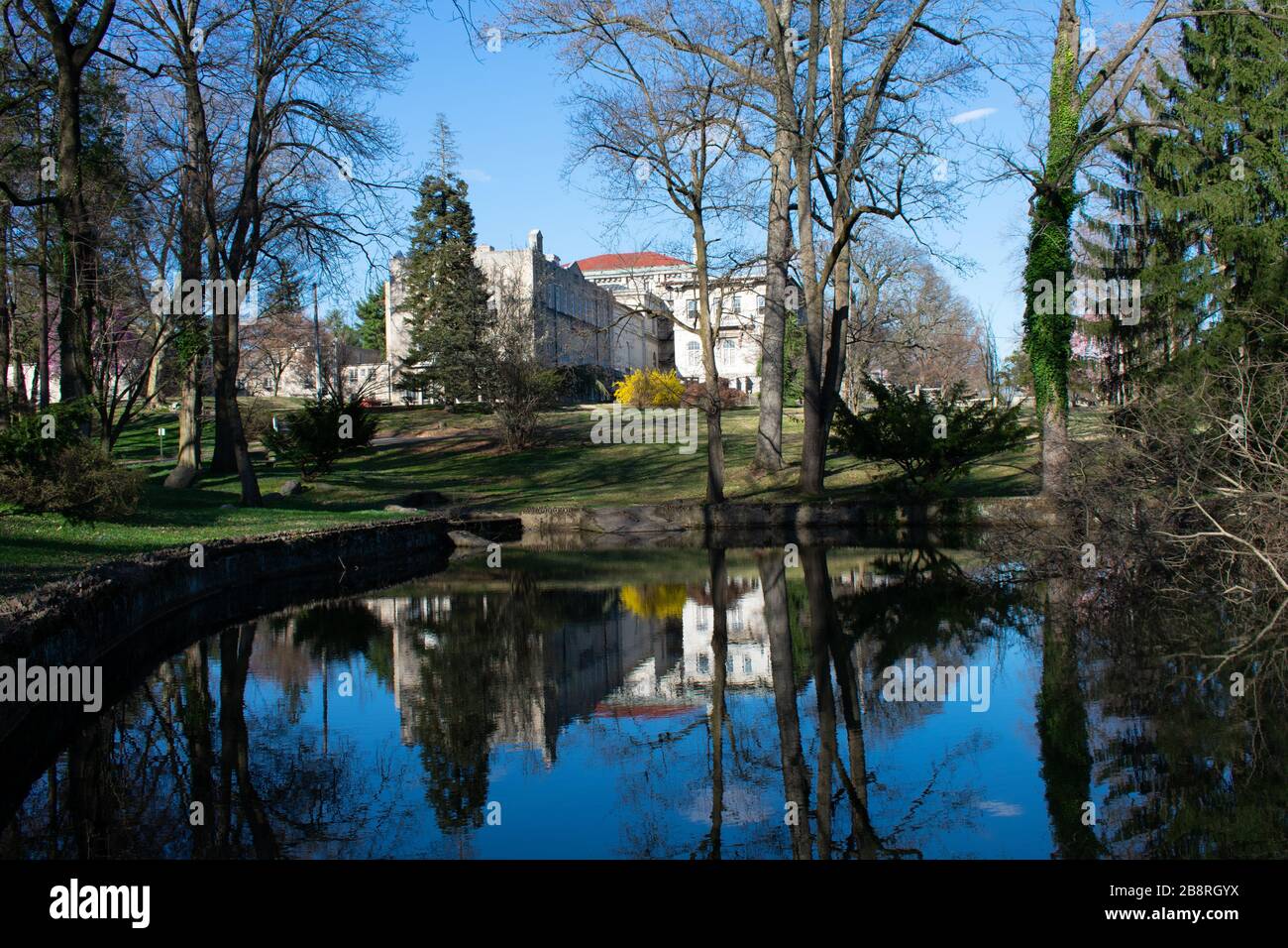Elkins park mansion hi-res stock photography and images - Alamy
