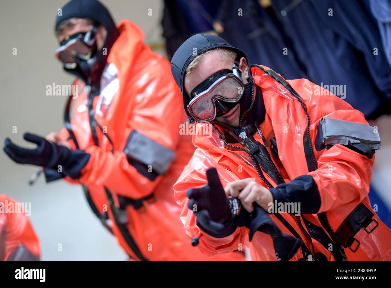 Neustadt, Germany. 04th Mar, 2020. Soldiers of the German Armed Forces ...