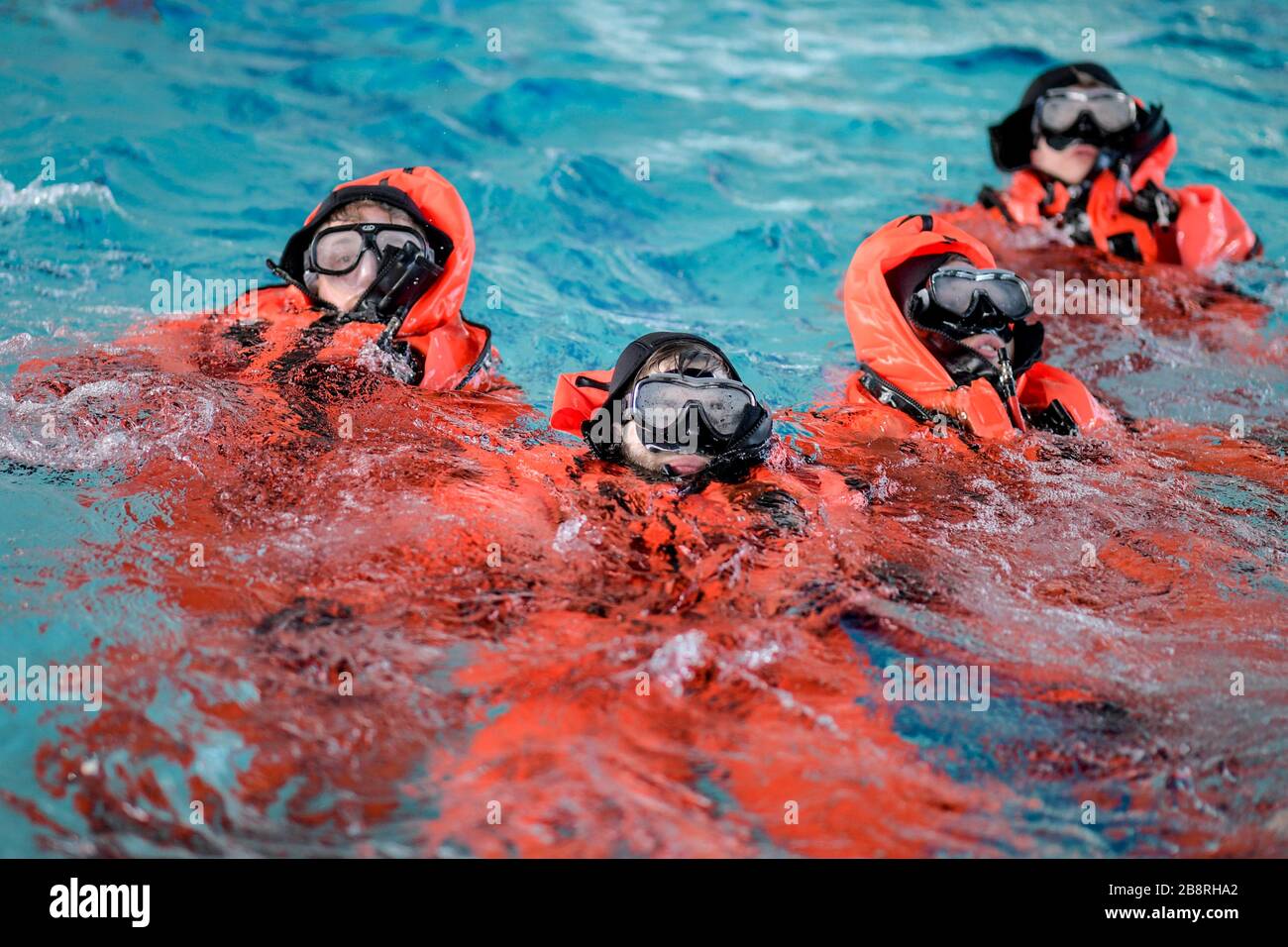 Submarine training tower hi-res stock photography and images - Alamy