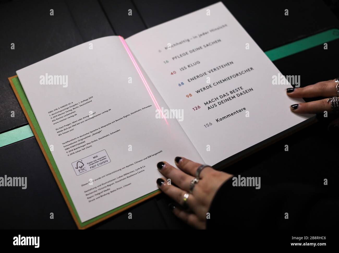 Book libraries scanning hi-res stock photography and images - Alamy