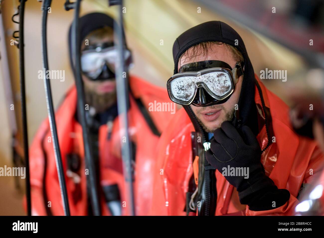 Neustadt, Germany. 04th Mar, 2020. Soldiers of the German Armed Forces ...