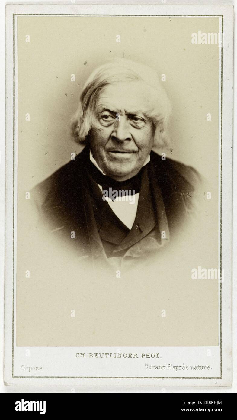 Portrait de jules michelet hi-res stock photography and images - Alamy