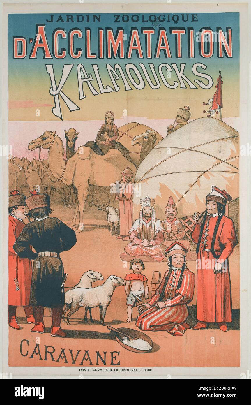 Kalmouck hi-res stock photography and images - Alamy