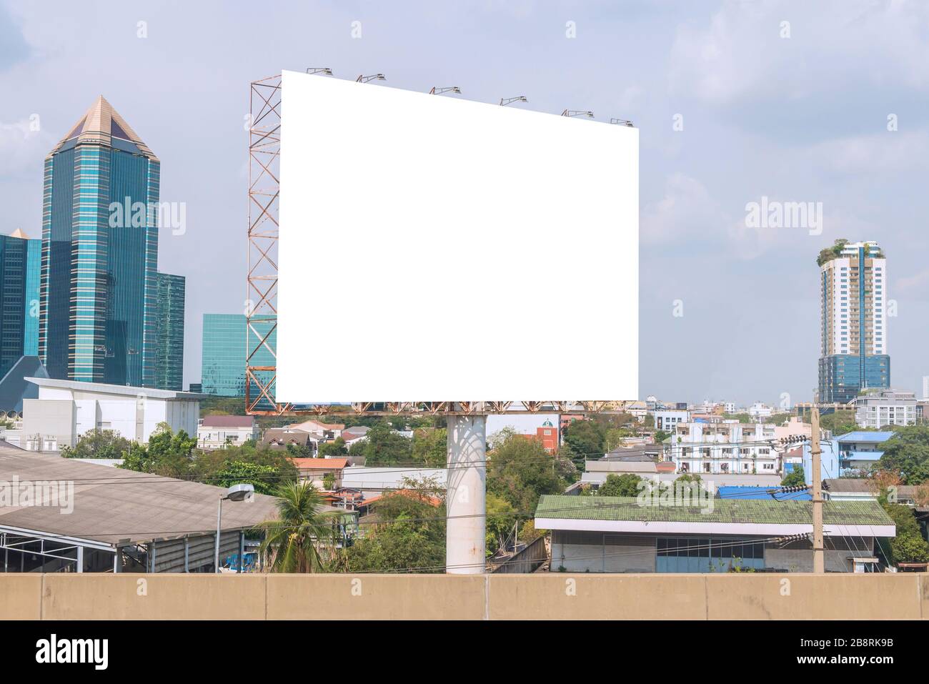 billboard or advertising poster for advertisement concept background ...