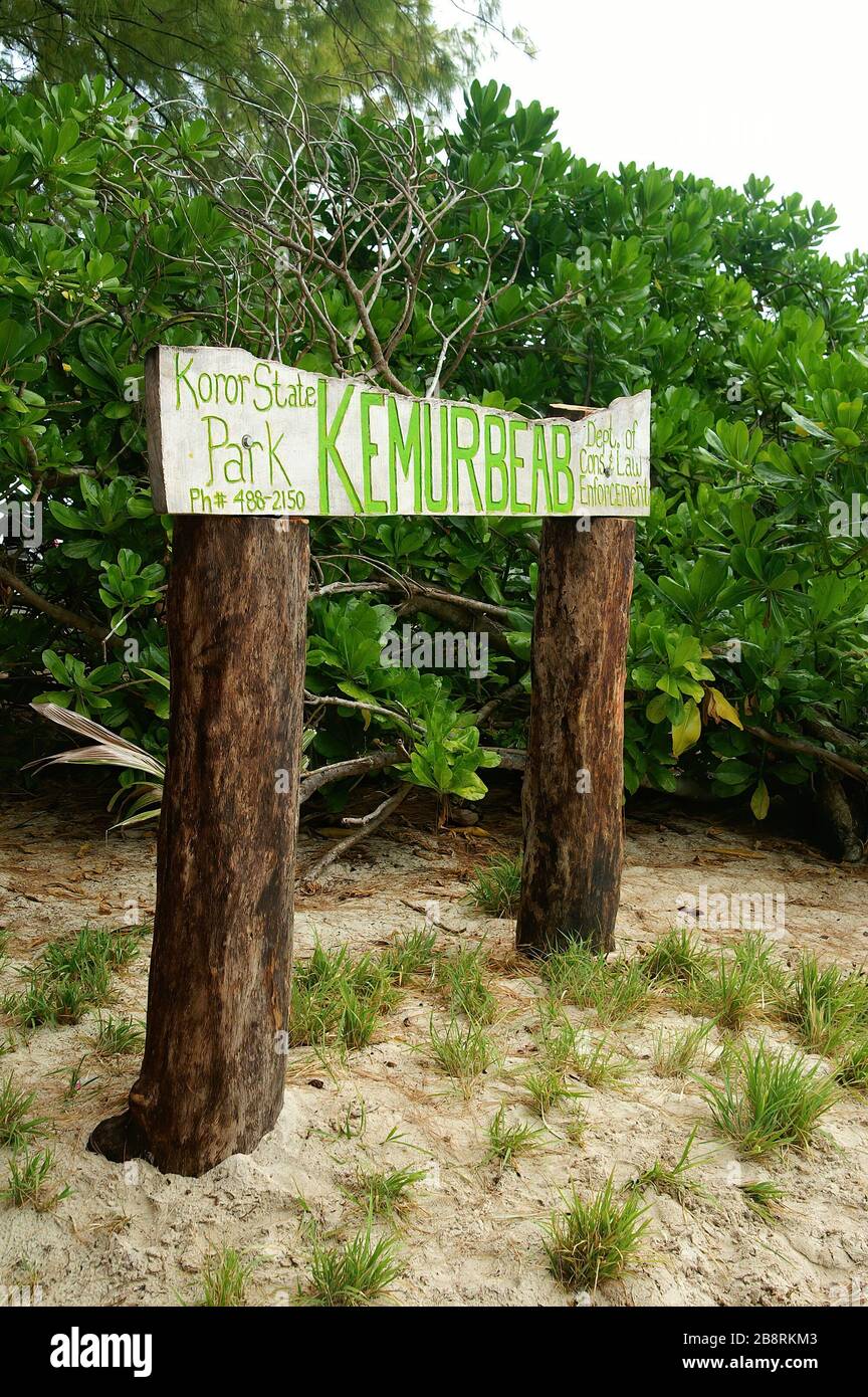 Koror state park hi-res stock photography and images - Alamy