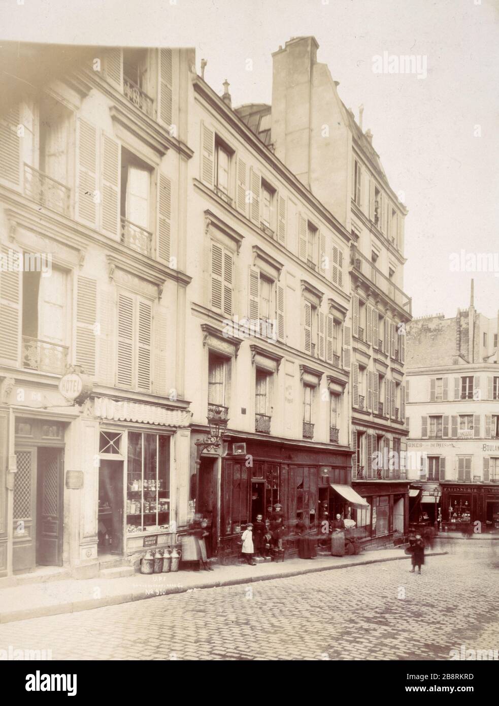 60 62 rue labat hi-res stock photography and images - Alamy