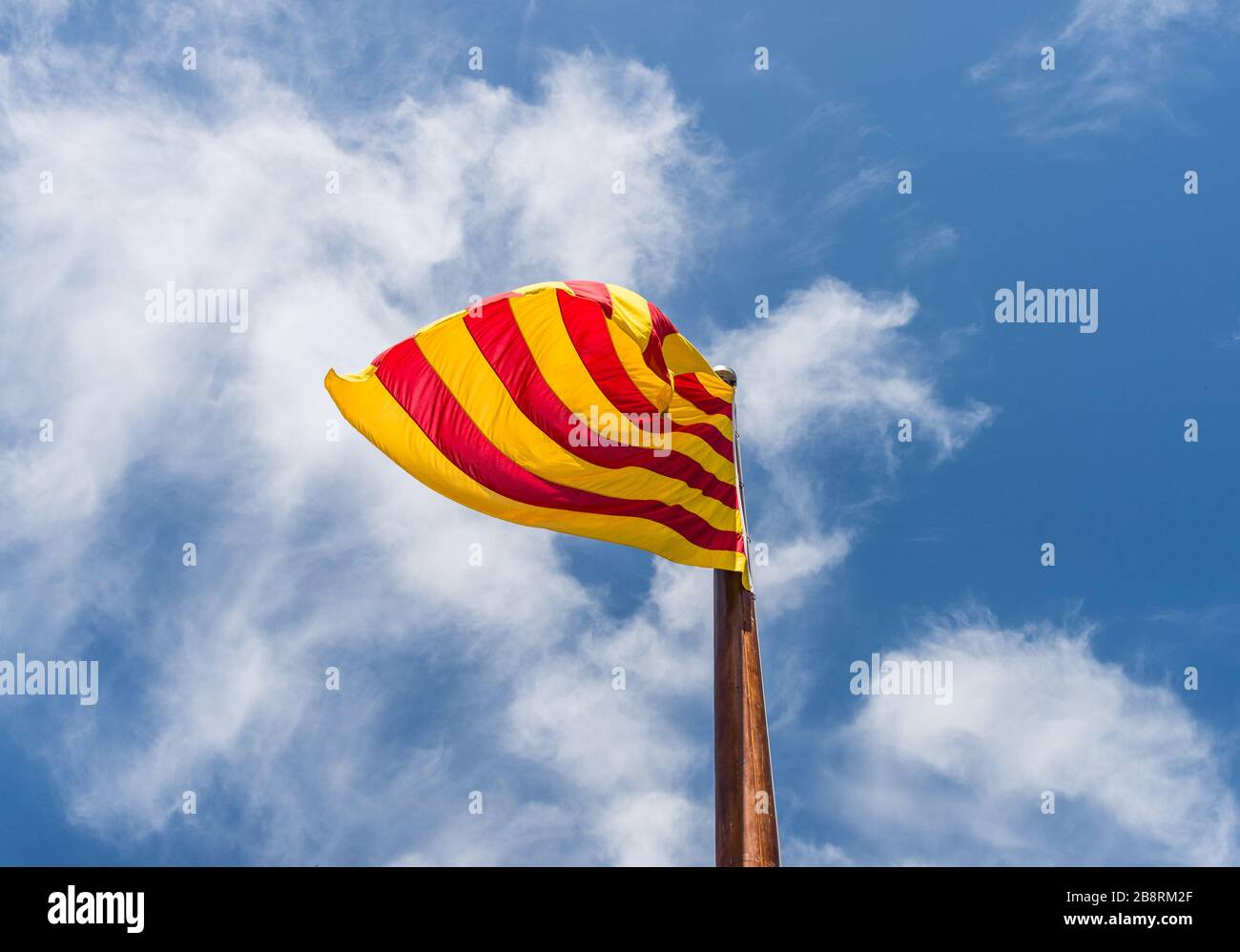 Catalonia emblem hi-res stock photography and images - Alamy