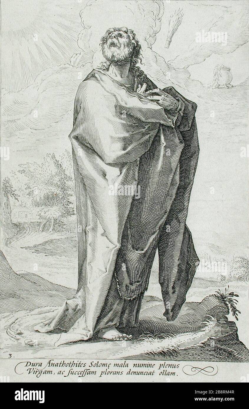 Old testament drawings hi-res stock photography and images - Alamy