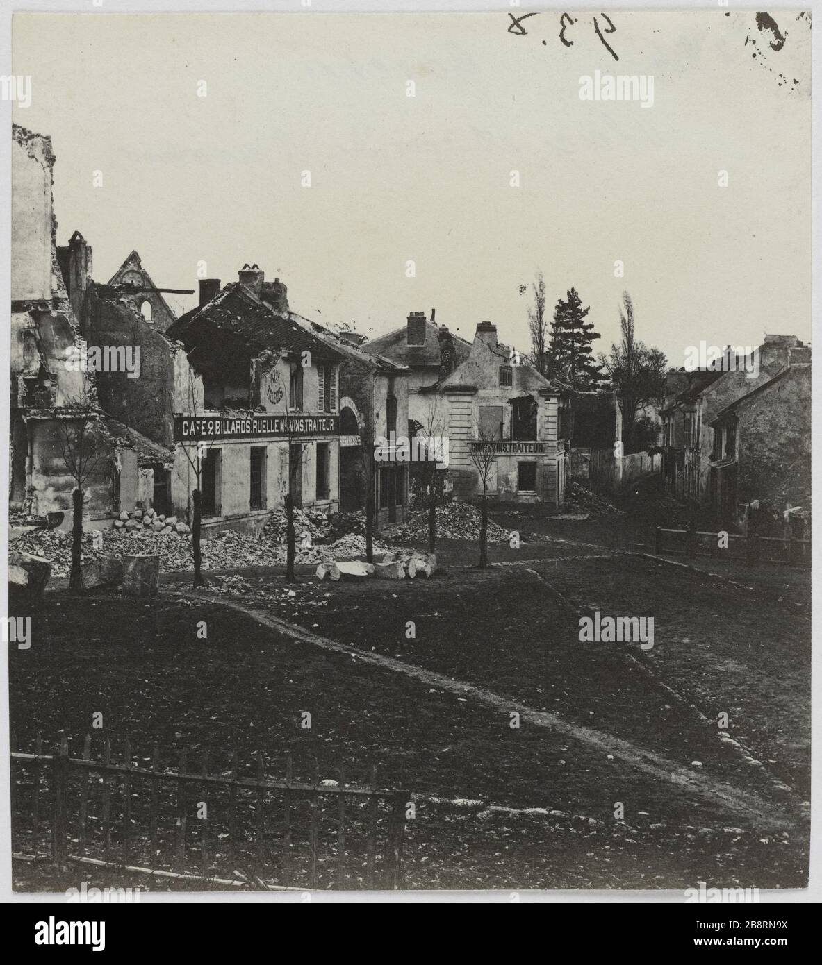 Garches / Square and street Garches. Place and street Garches Garches ...