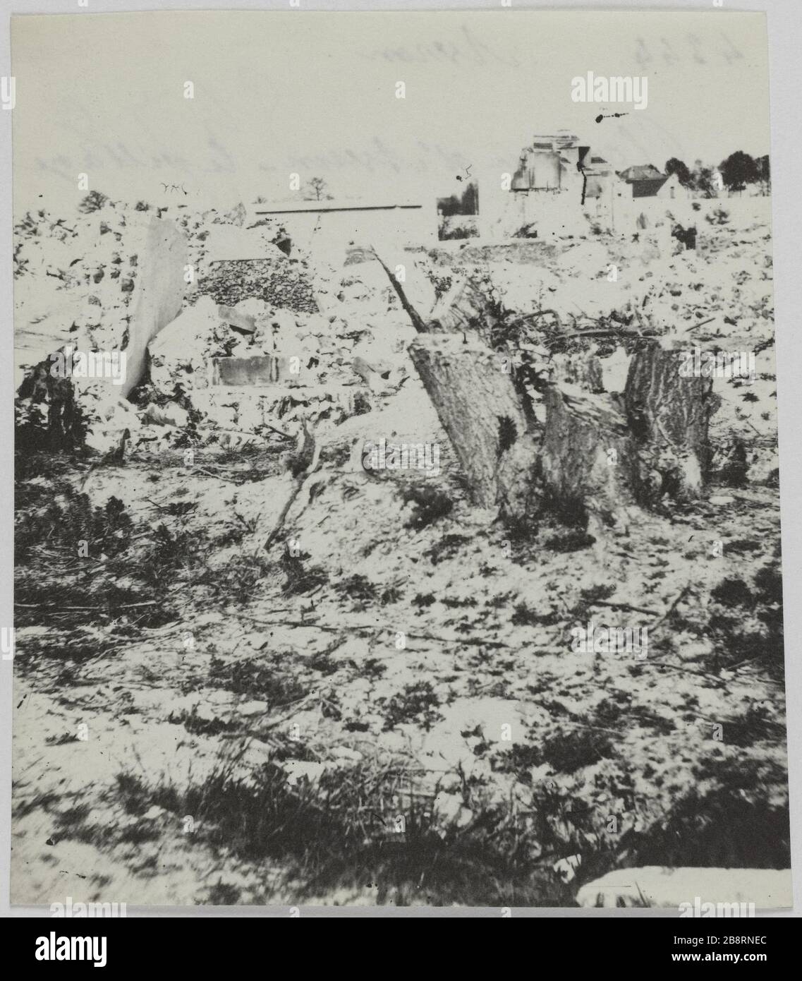 Avron / Plateau d'Avron - the village. The Avron plateau, the village ...