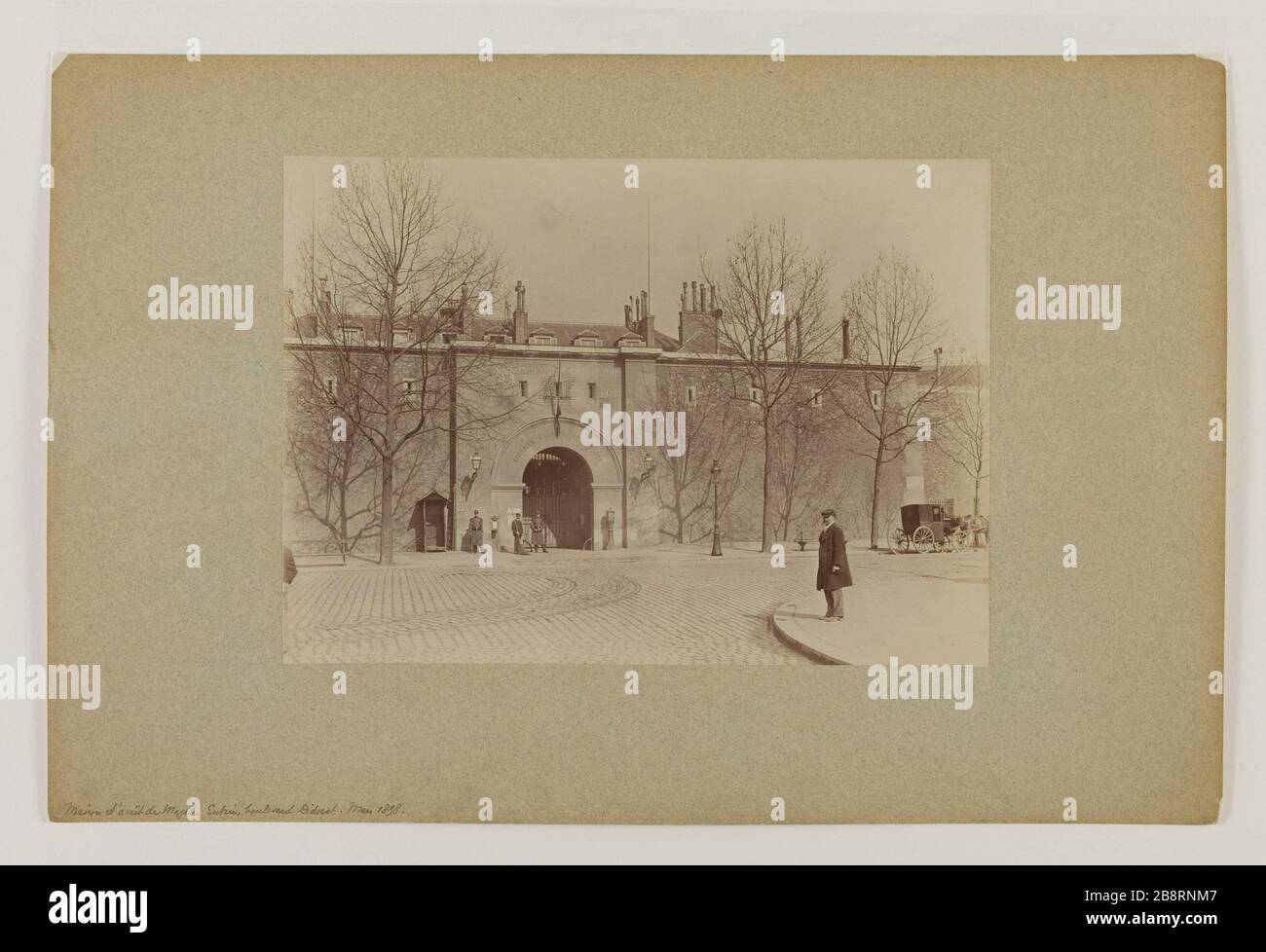Mazas prison wall hi-res stock photography and images - Alamy